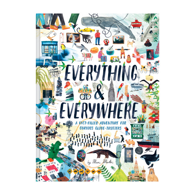 Everything & Everywhere - Chronicle Books Books | Maisonette