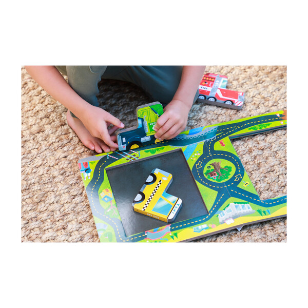 Read & Ride: Cars & Trucks - Play Learning Books - Maisonette