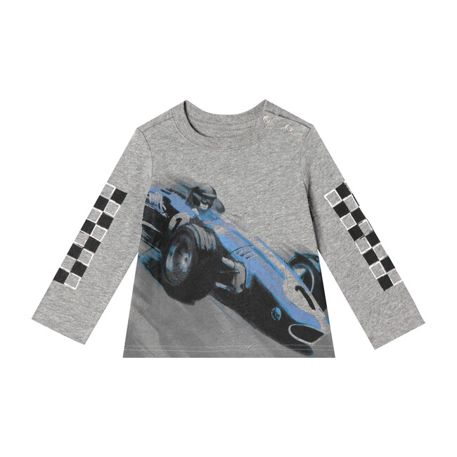 Mini Owen Shirt, Race Car - art & eden Tops | Maisonette