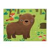 4 In A Box Puzzle Set, Animals of the World - Galison Puzzles | Maisonette