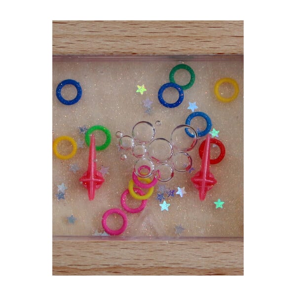 Wakka Game w/Yellow Pouch - Play Learning Games - Maisonette