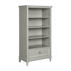 Clementine Court Bookcase, Cloud Grey - Stone & Leigh Bookcases & Toy ...