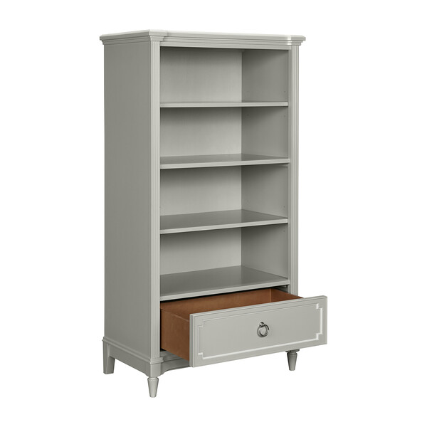 Clementine Court Bookcase, Cloud Grey - Home Furniture Bookcases & Toy ...