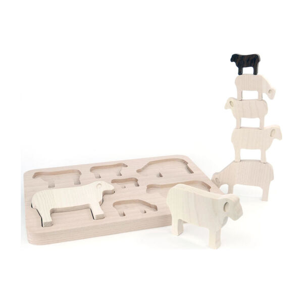 Sheep Sorter - Play Learning Blocks, Sorters & Stackers - Maisonette