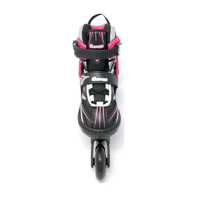Adjustable Inline Skates, Pink/Black - Play Outdoor Sports - Maisonette