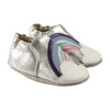 Hope Soft Soles, Silver - Robeez Shoes & Booties | Maisonette