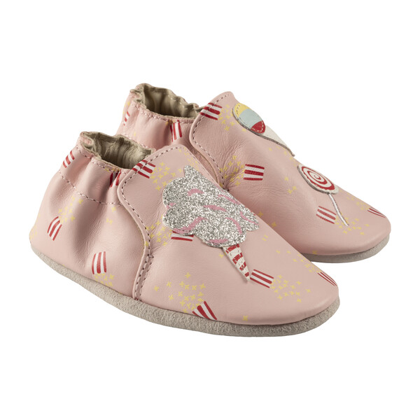 Dolce Soft Soles, Pink - Robeez Shoes & Booties | Maisonette