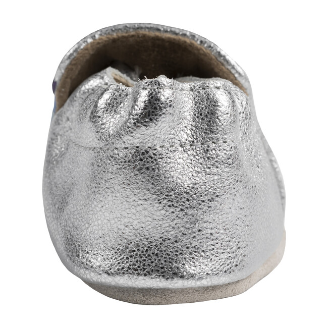 Hope Soft Soles, Silver - Robeez Shoes & Booties | Maisonette