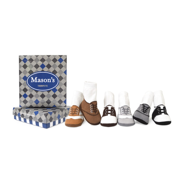 Mason Socks, 6 Pack - Trumpette Socks | Maisonette
