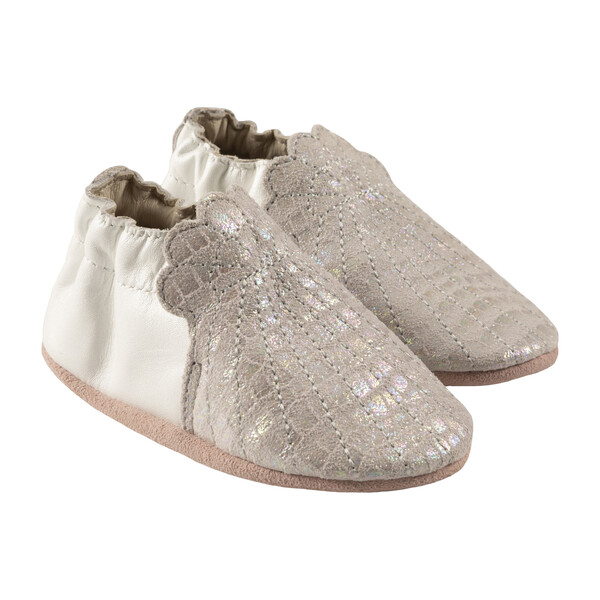 Alana Soft Soles, Iridescent - Robeez Shoes & Booties | Maisonette