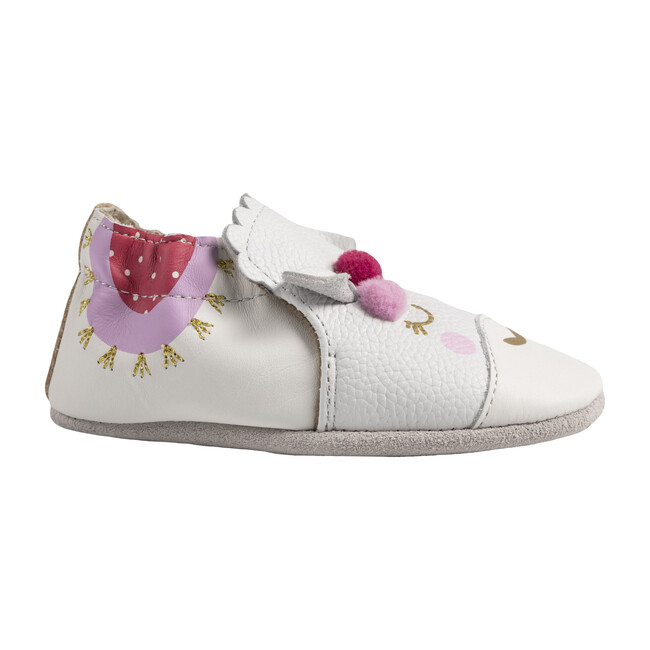 Luna Soft Soles, White - Robeez Shoes & Booties | Maisonette