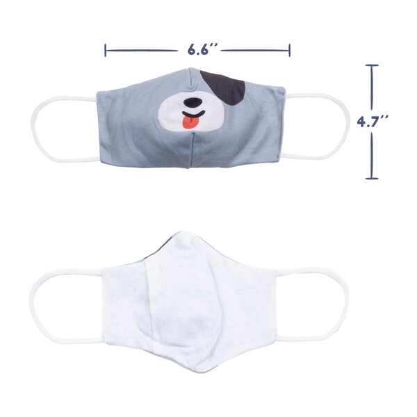 Kids Packable Wristlet Face Mask Buddies, 3 Pack - Home Bath & Beauty ...