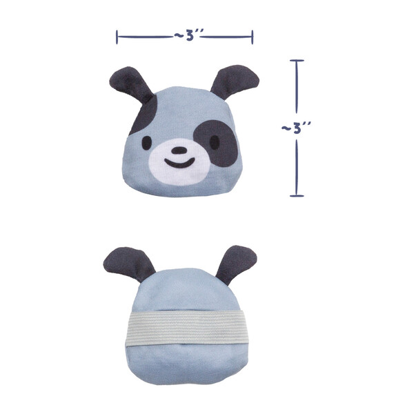 Kids Packable Wristlet Face Mask Buddies, 3 Pack - Home Bath & Beauty ...