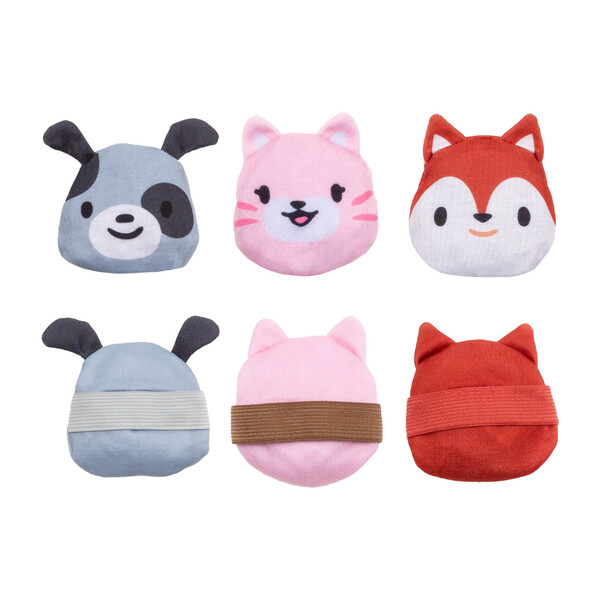 Kids Packable Wristlet Face Mask Buddies, 3 Pack - Home Bath & Beauty ...