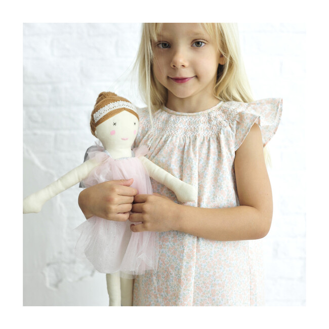 Fairy Doll, Silver Wings - Jolie by Albetta Dolls & Doll Accessories ...