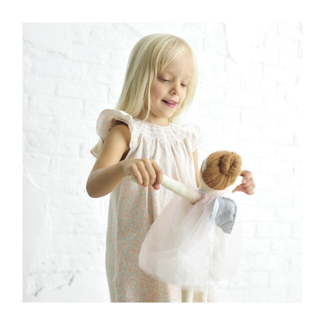 Fairy Doll, Silver Wings - Jolie by Albetta Dolls & Doll Accessories ...