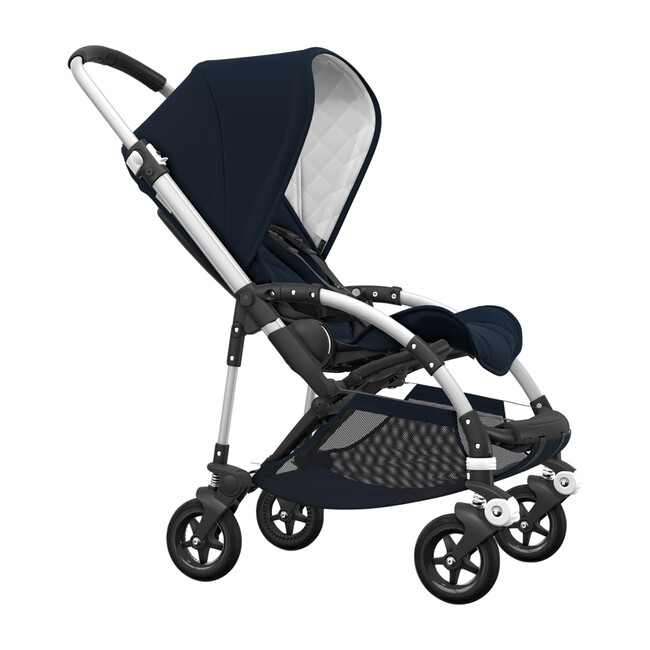 Bugaboo Bee5 Classic Complete, Aluminum Frame, Dark Navy - Bugaboo ...