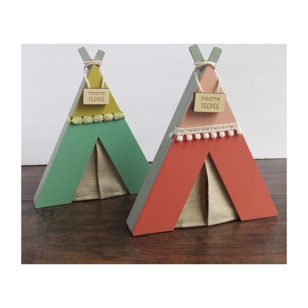 Tooth Teepee, Green - Home Decor Accents - Maisonette