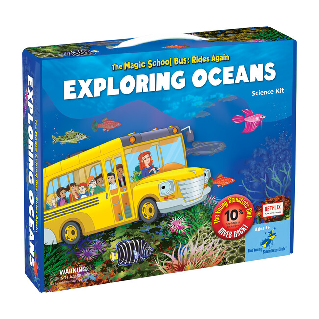 Exploring Oceans - The Magic School Bus STEM Toys | Maisonette