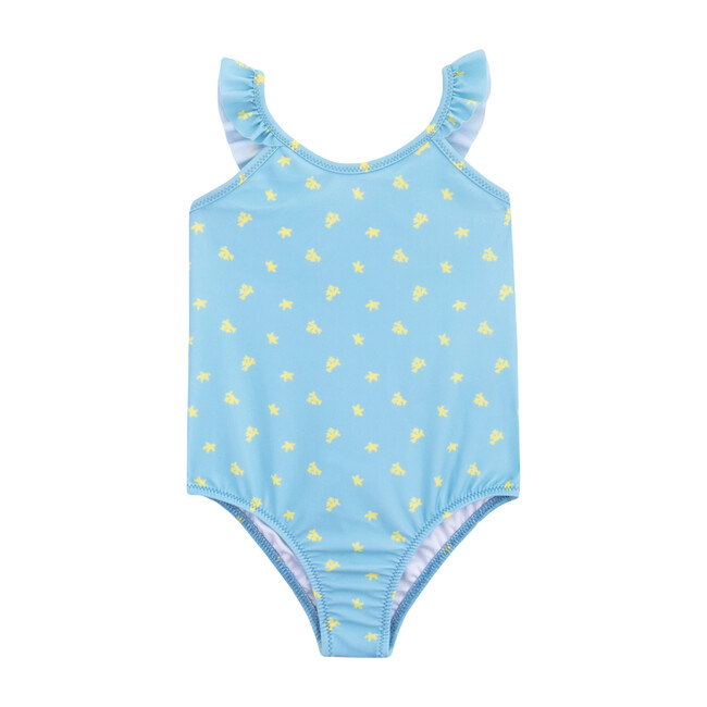 Swimsuit, Coral Reef - Knot Swim | Maisonette