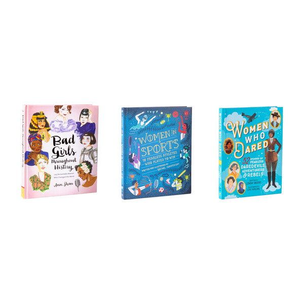 #girlsrule Book Set - Play Learning Books - Maisonette