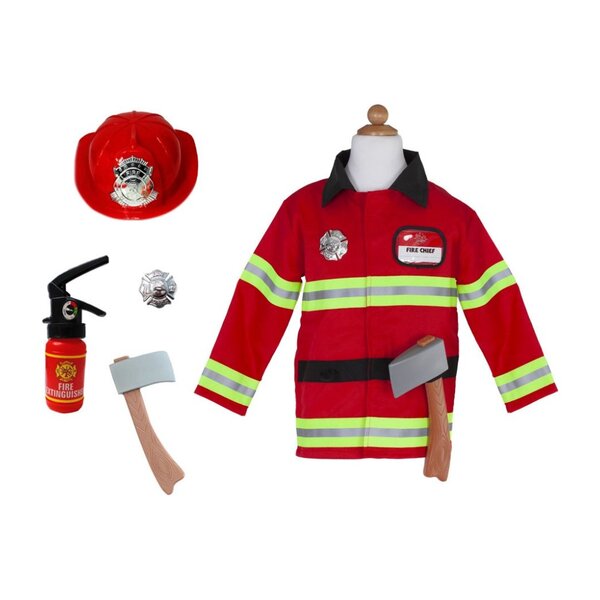 Firefighter Set - Play Kids Pretend Play, Play Tents & Vanities ...