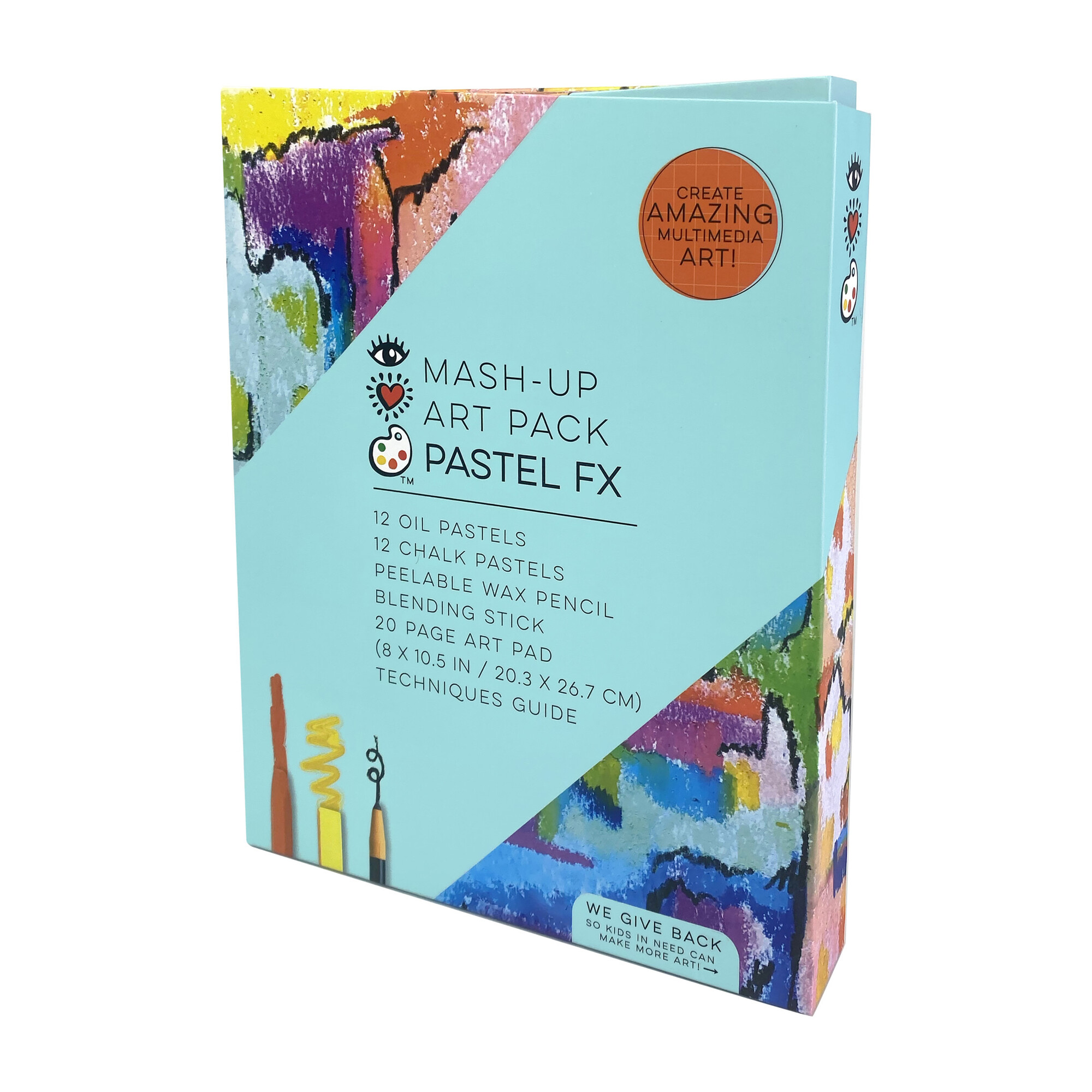 Mash Up Art Pack, Pastel Fx - Play Learning Arts & Crafts - Maisonette