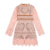 Mania Lace Dress, Pink - Marlo Kids Dresses | Maisonette