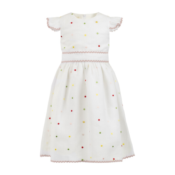 Confetti Belted Midi Dress - Kids Girl Clothing Dresses - Maisonette
