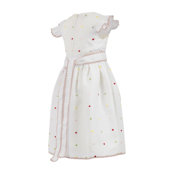 Confetti Belted Midi Dress - Kids Girl Clothing Dresses - Maisonette