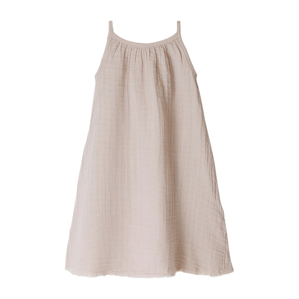 Gauze Sundress, Sandstone - Go Gently Nation Dresses | Maisonette