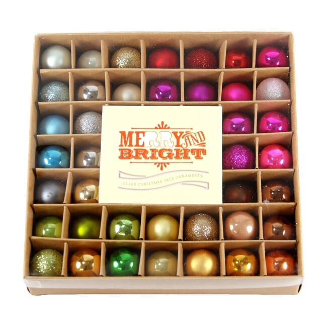 Boxed Ornament Set, Merry and Bright - Cody Foster Ornaments & Trim ...