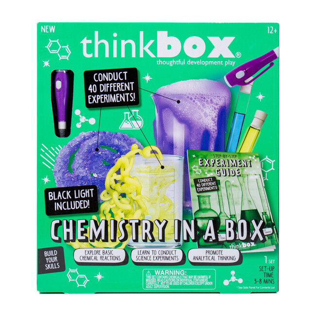 Chemistry in a Box - Think Box STEM Toys | Maisonette