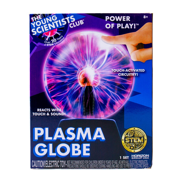 Plasma Globe - The Young Scientist Club STEM Toys | Maisonette