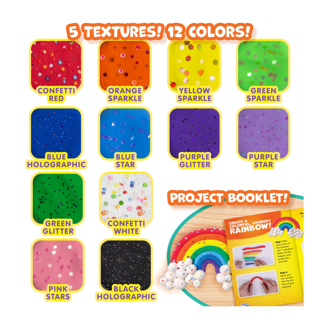 12-Pack Mega Pack Rainbow - Play Learning Arts & Crafts - Maisonette