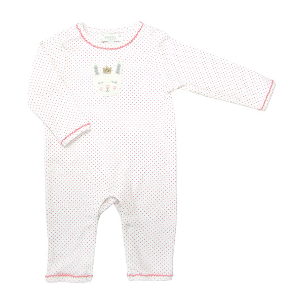 Crochet Bunny Face Babygro - Albetta Rompers | Maisonette