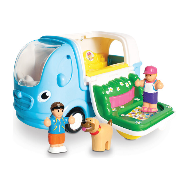 Kitty Camper Van - Play Kids Vehicles & Trains - Maisonette