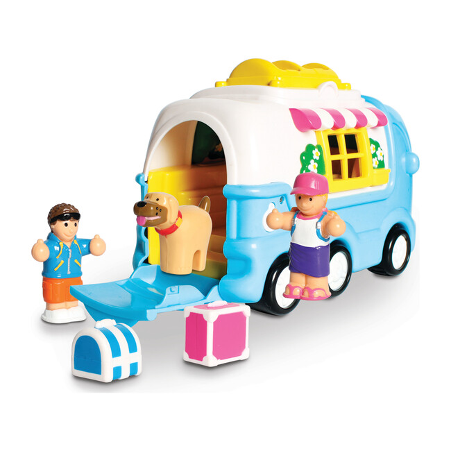 Kitty Camper Van - Play Kids Vehicles & Trains - Maisonette