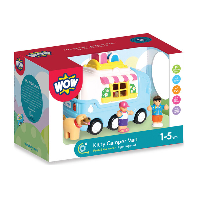 Kitty Camper Van - Play Kids Vehicles & Trains - Maisonette