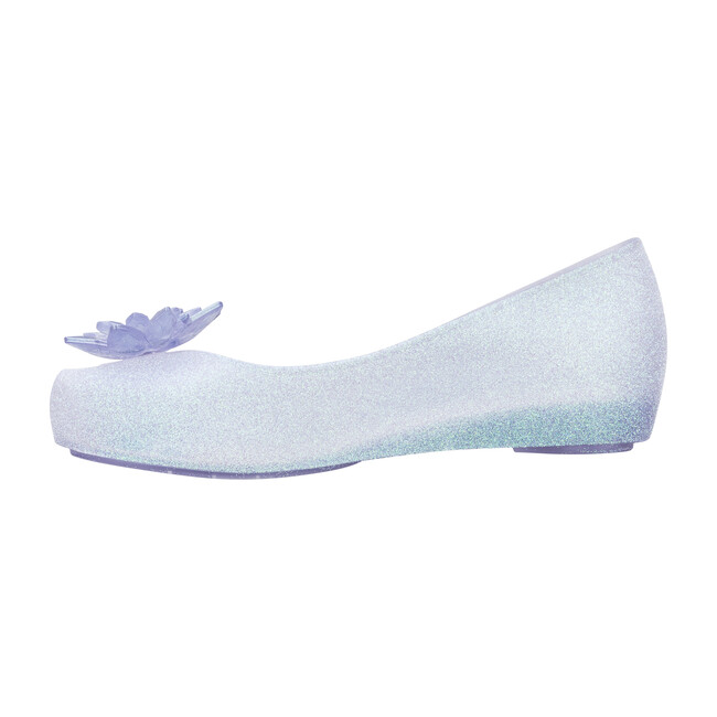 Disney's Frozen Mel Ultragirl Flat, Clear Glitter - Mini Melissa Shoes ...