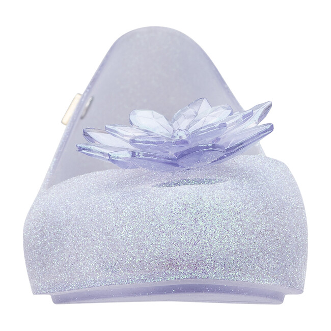 Disney's Frozen Mel Ultragirl Flat, Clear Glitter - Mini Melissa Shoes ...