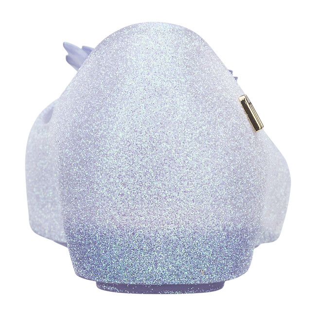 Disney's Frozen Mel Ultragirl Flat, Clear Glitter - Mini Melissa Shoes ...