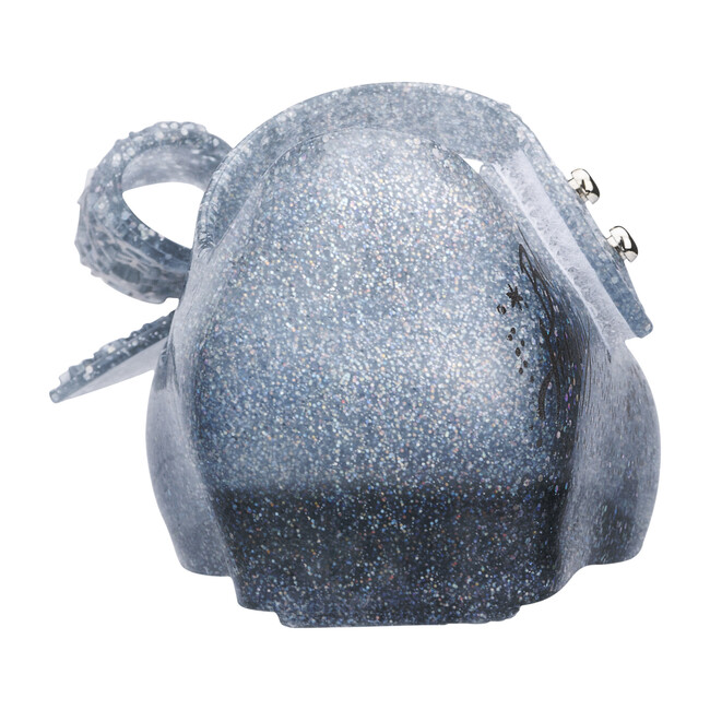 Mini Ultragirl Frozen Flat, Pearl Blue Glitter - Mini Melissa Shoes ...