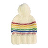 Reagan Rainbow Stripe, Cream and Rainbow - Baby Girl Accessories Hats ...