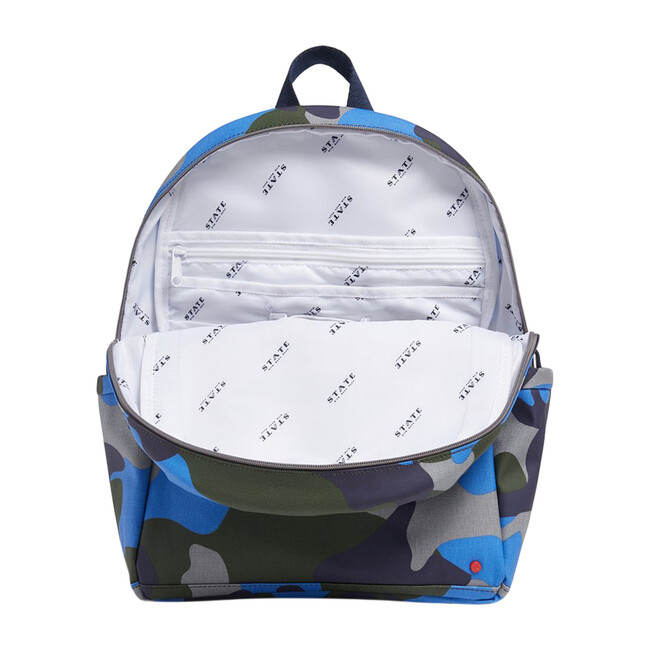 Kane Kids Backpack, Camo - Kids Girl Accessories Bags - Maisonette