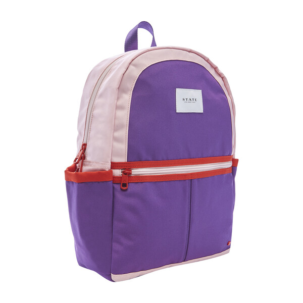 Kane Kids Backpack, Purple/Pink - Kids Girl Accessories Bags - Maisonette
