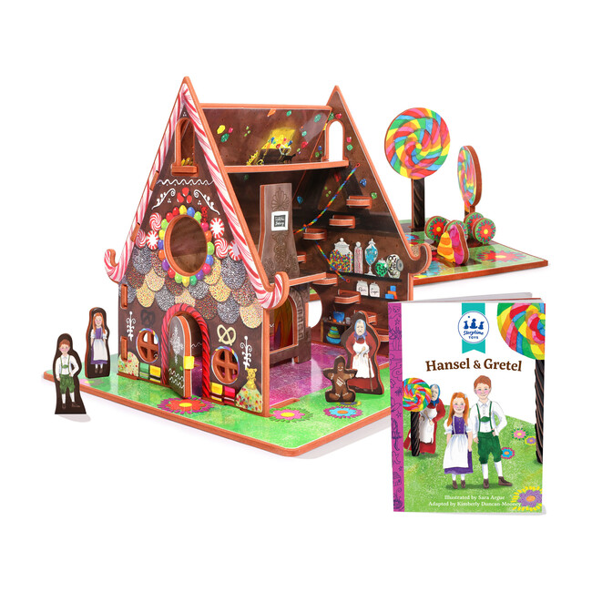 Hansel and Gretel - Play Learning Books - Maisonette