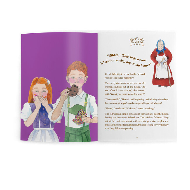 Hansel and Gretel - Play Learning Books - Maisonette