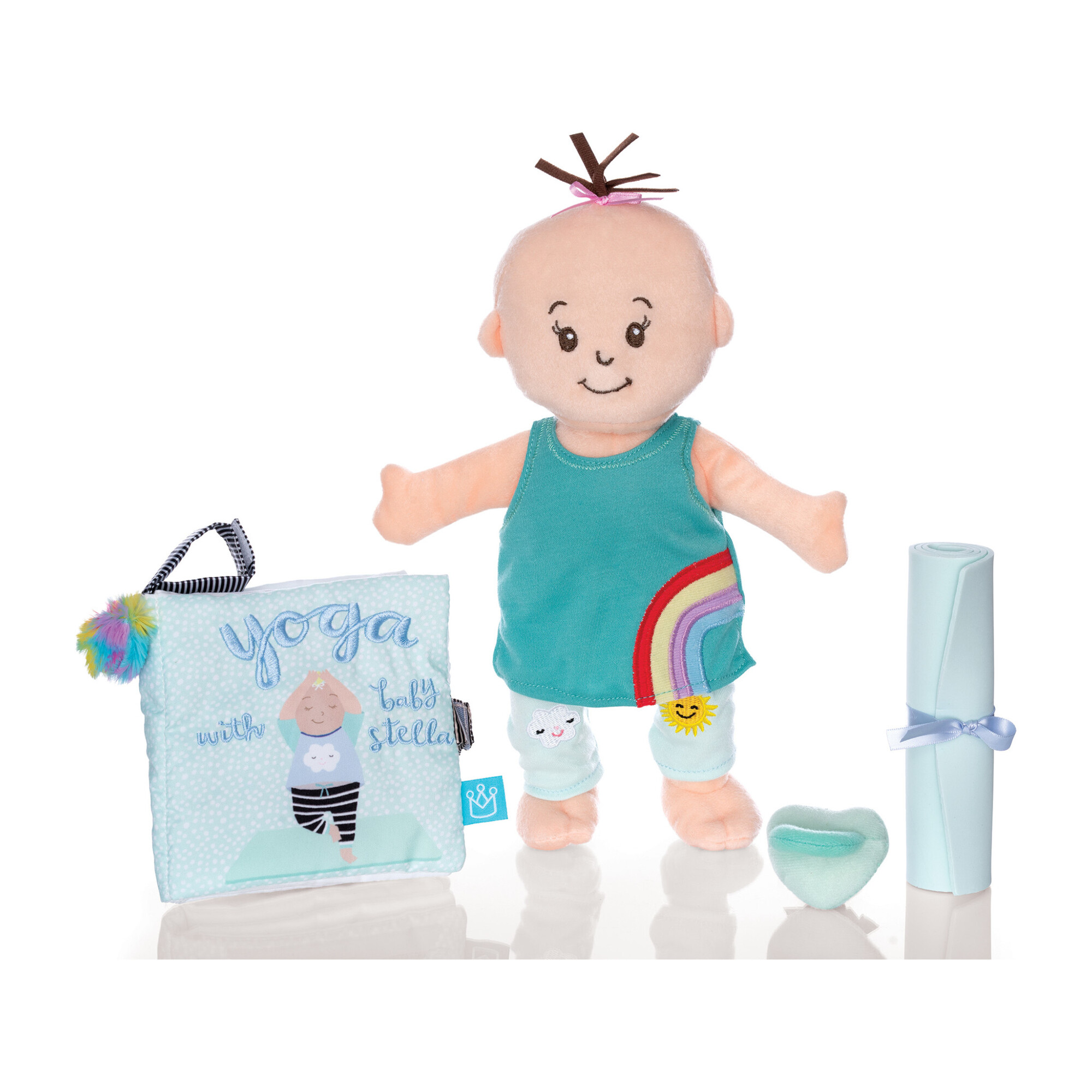 Wee Baby Stella Yoga Set - Play Kids Dolls & Doll Accessories - Maisonette
