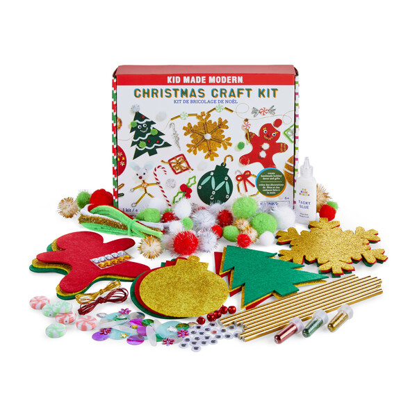 Christmas Craft Kit - Kid Made Modern Arts & Crafts | Maisonette